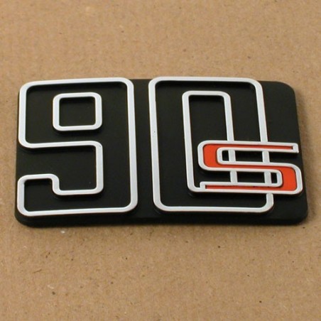 Plaquette R90S de selle R90 # BMW Motos